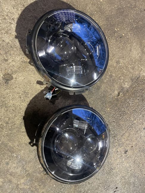 DEFENDER2.NET - View topic - SOLD JW Speaker headlights DEFENDER2.NET - View topic - SOLD JW Speaker headlights