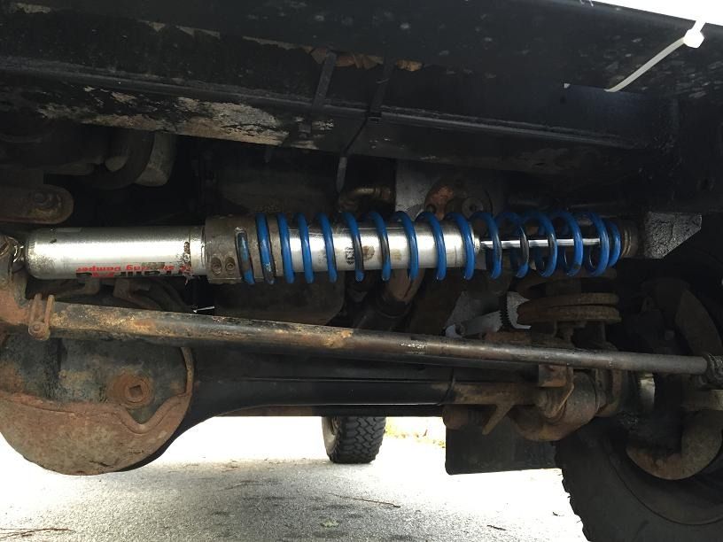 DEFENDER2.NET - View topic - Steering Damper DEFENDER2.NET - View topic - Steering Damper